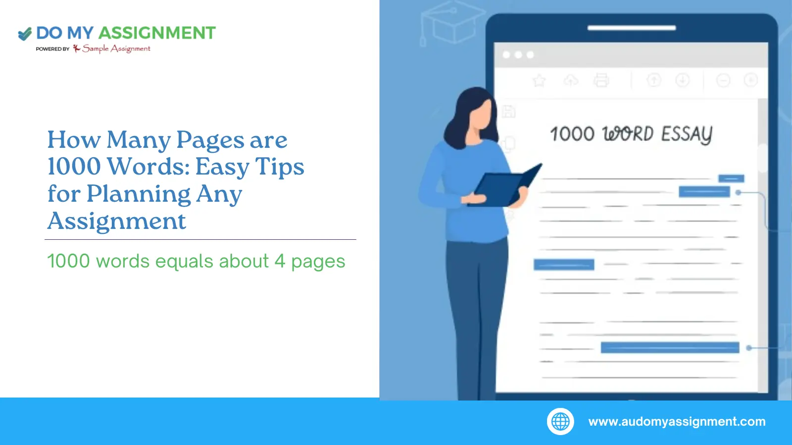 How Many Pages Are 1000 Words: Easy Tips for Planning Any Assignment
