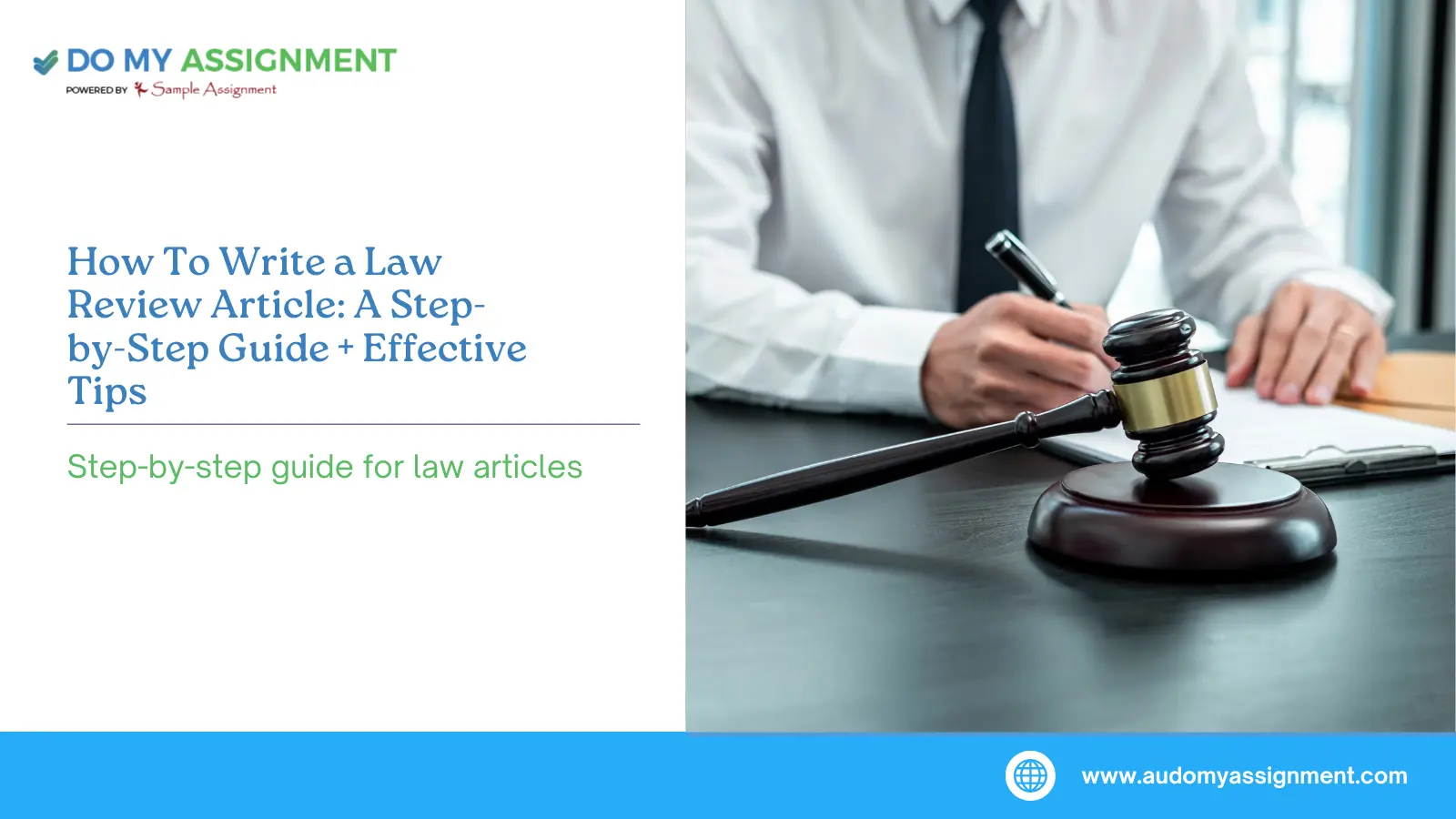 How to Write a Law Review Article | Expert Guide